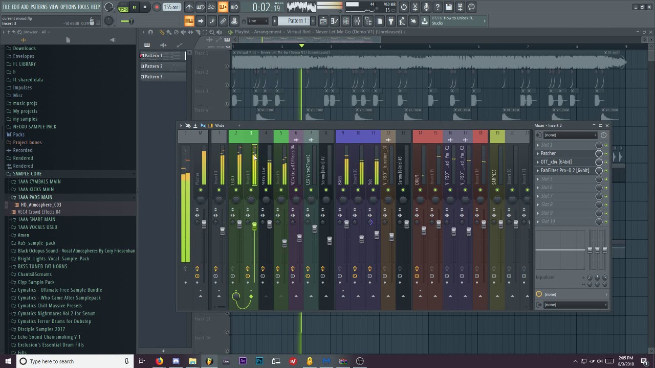 Virtual Riot - Never Let Me Go(Accurate as fuk remake) - YouTube