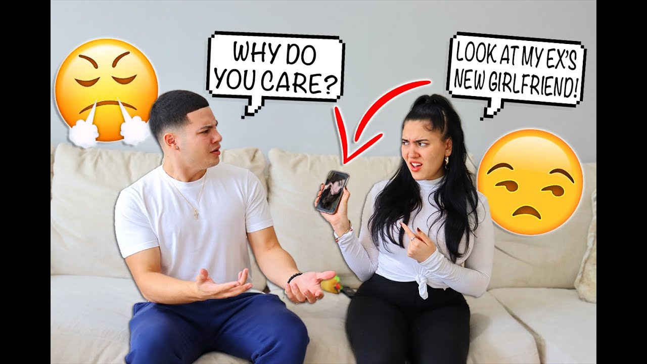 GETTING MAD THAT MY EX HAS A NEW GIRLFRIEND!! *REVENGE* - YouTube