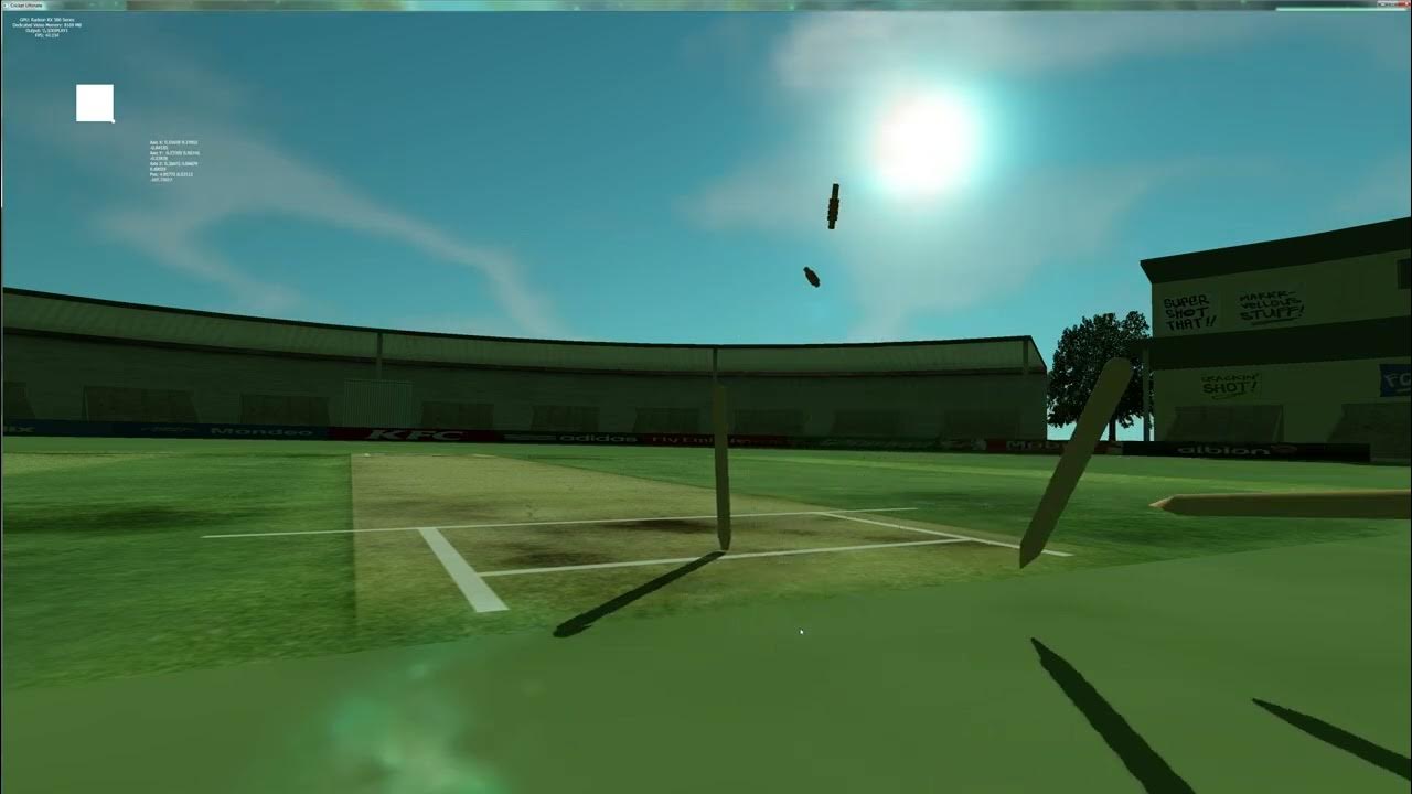 Test Run 1 Obb Collision Detection And Resolution In Realistic Engine Youtube