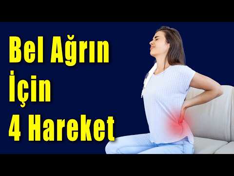 Bel Ağrınız Varsa Bu 4 Egzersize Göz Atın