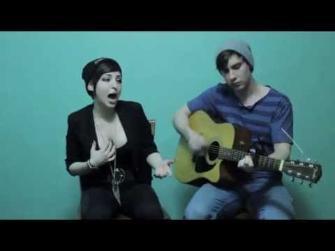 Jessie J - Do It Like A Dude Acoustic Cover - (Hannah Zazzaro and Eric ...