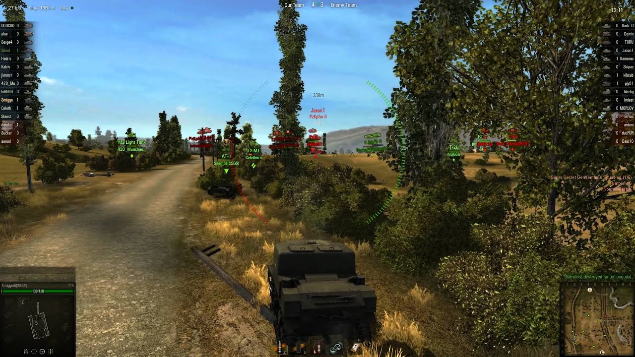 World of Tanks: T18? more like Awesome-18 [009] - YouTube