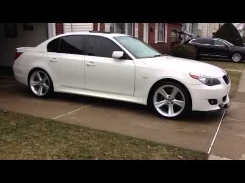 Bmw e60 bagged - YouTube