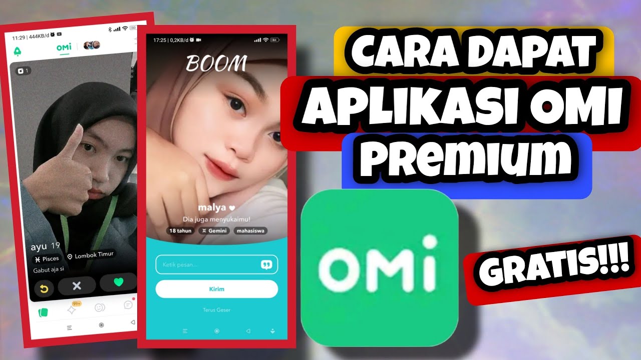 Cara Dapat Omi Premium Gratis || Cara Mendapatkan Aplikasi Omi Premium ...