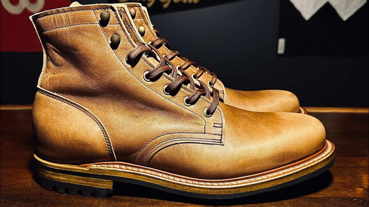 Talking Boots: Truman Boot Company’s Natural Cypress Plain Toe. Have we ...