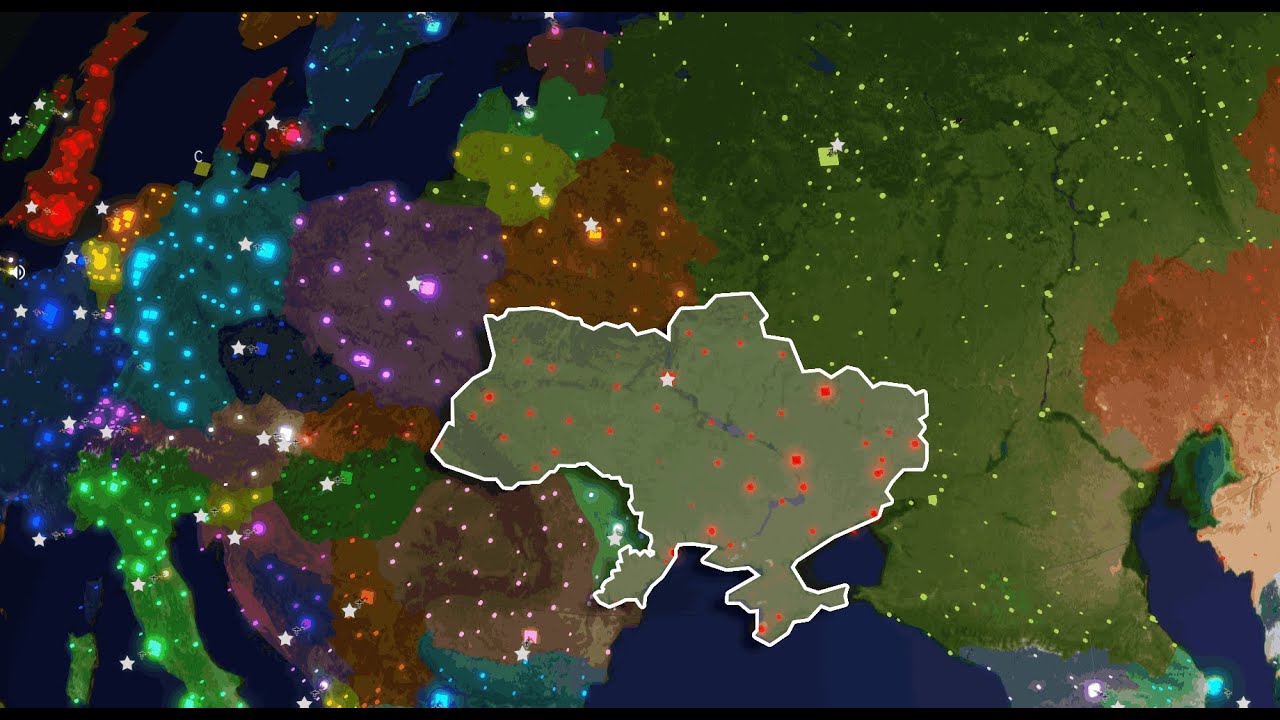 Playing as Ukraine in Rise of Nations Roblox - YouTube