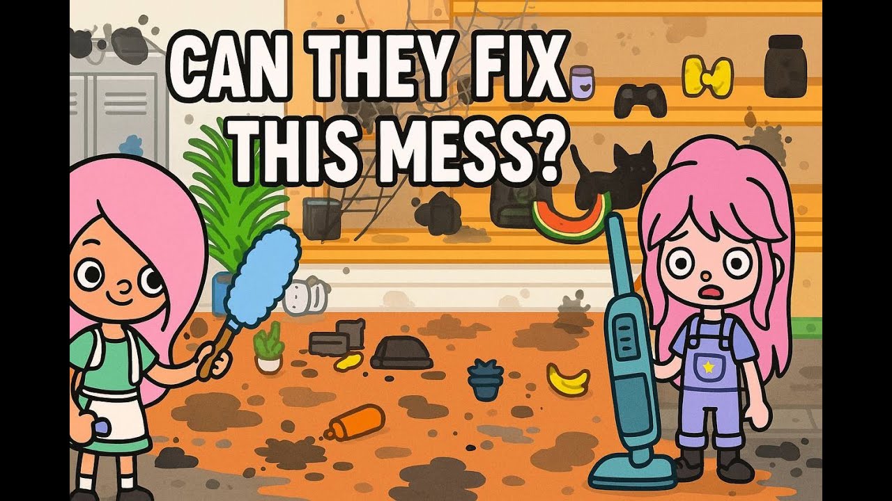 Post Office Cleaning in Toca Boca🧼🫧 || Toca Boca TikTok Roleplay ...