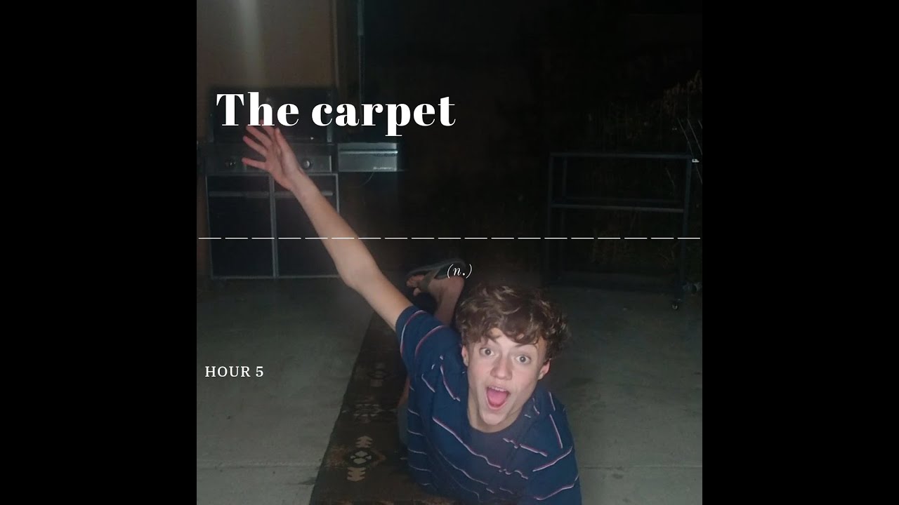 carpet challenge! - YouTube