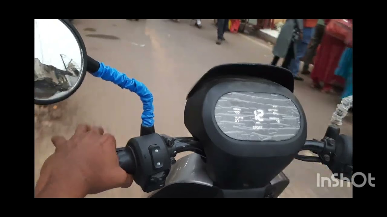 Ola Electric 2Kw scooty with key Lock-Unlock features and Compare with ...