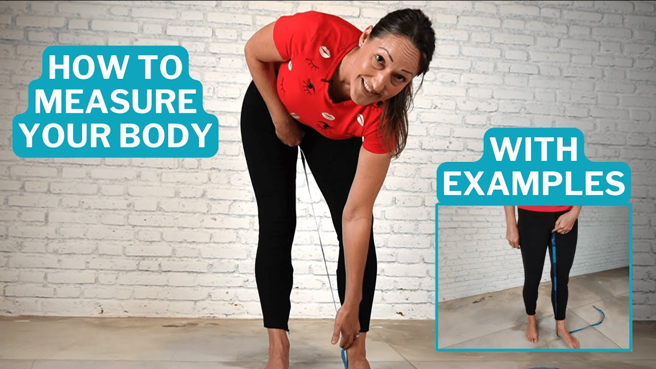 How To Measure Your Body for Clothing - YouTube
