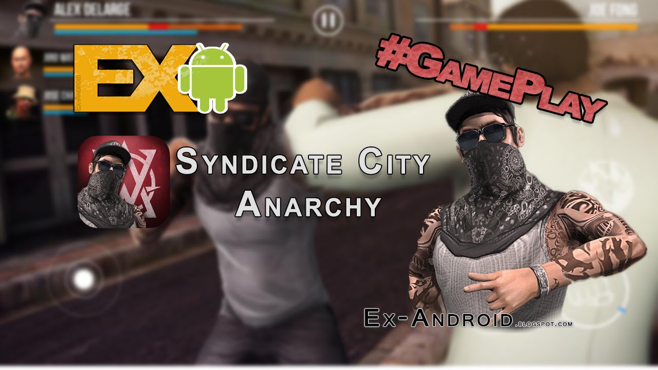 Syndicate City: Anarchy #GamePlay - YouTube