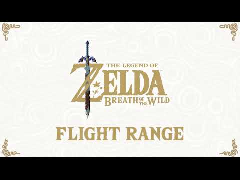 Flight Range - The Legend of Zelda: Breath of the Wild - EXTENDED - YouTube