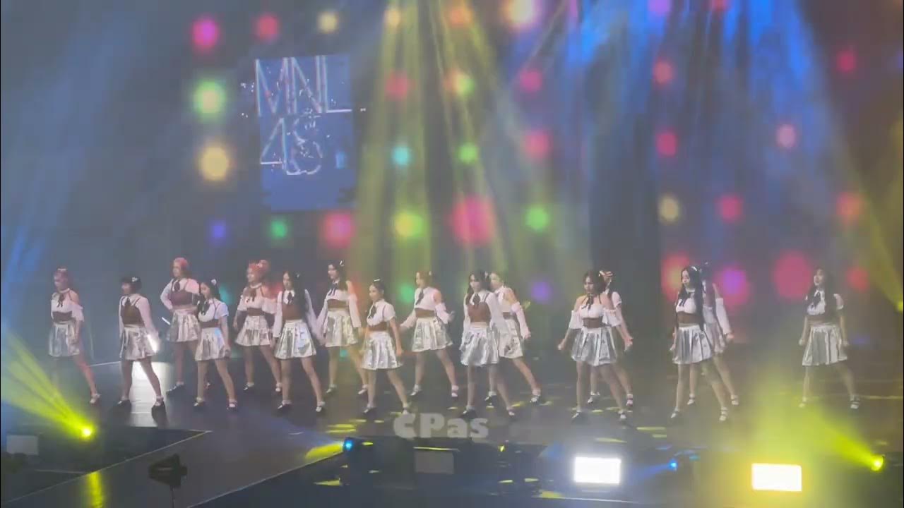 MNL48 New Song made for PPOPCON (Fancam) at PPOPCON 2023 Concert 160723 - YouTube