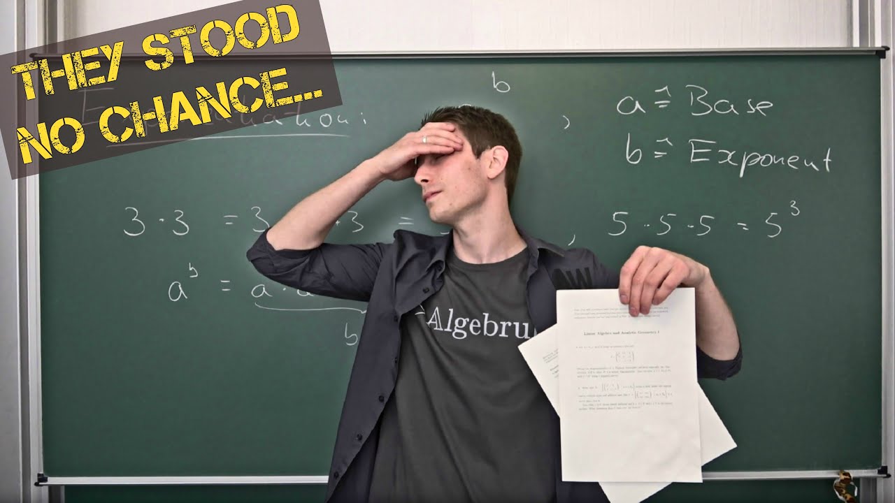 This Hard Linear Algebra Exam Crushed OVER 90 Of All FIRST YEARS this-hard-linear-algebra-exam-crushed-over-90-of-all-first-years