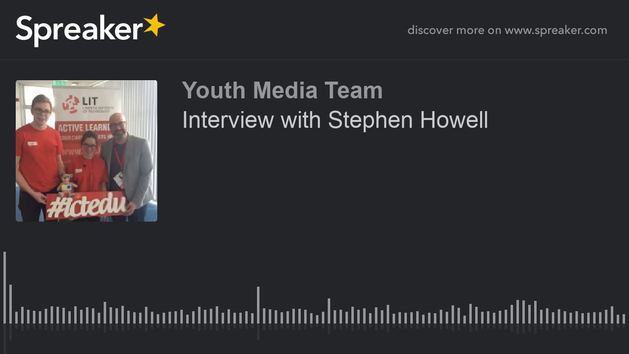Interview with Stephen Howell - YouTube