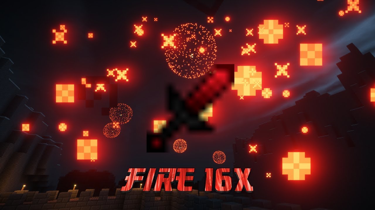 Fire 16x (Pack Showcase Latenci) (FPS BOOST) WingsMod+KeyStrokes - YouTube