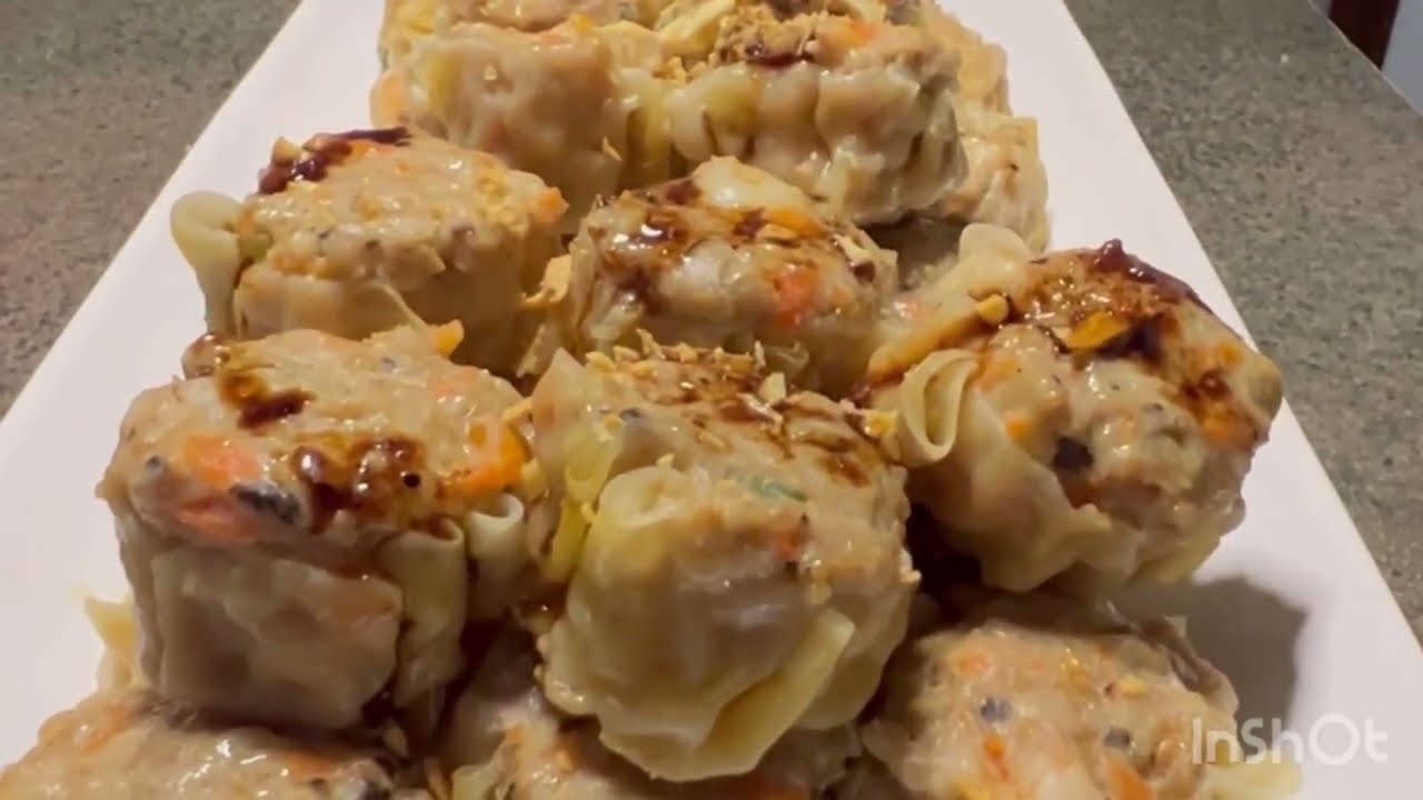 How To Make a Delicious And Mouth Watering Siomai - YouTube