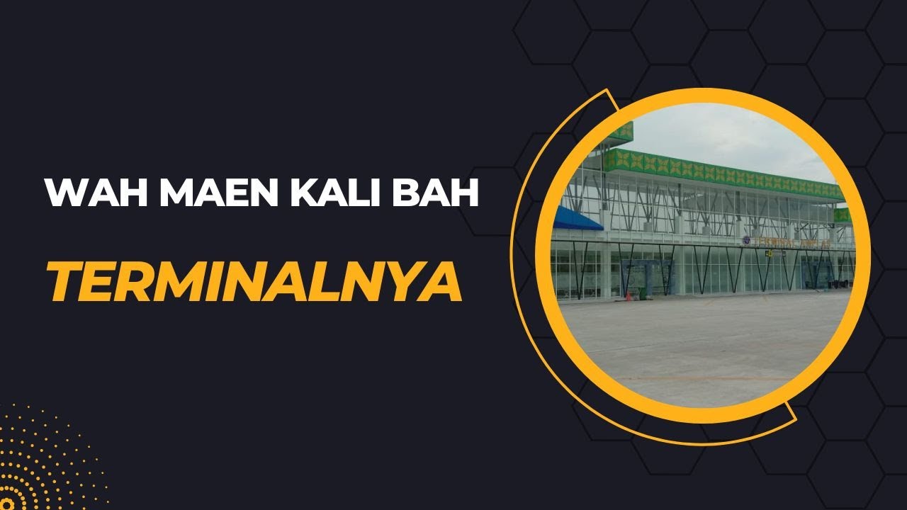 TERMINAL AMPLAS YANG BARU, WAH BAGUS DAN LUAS KALI BAH - YouTube