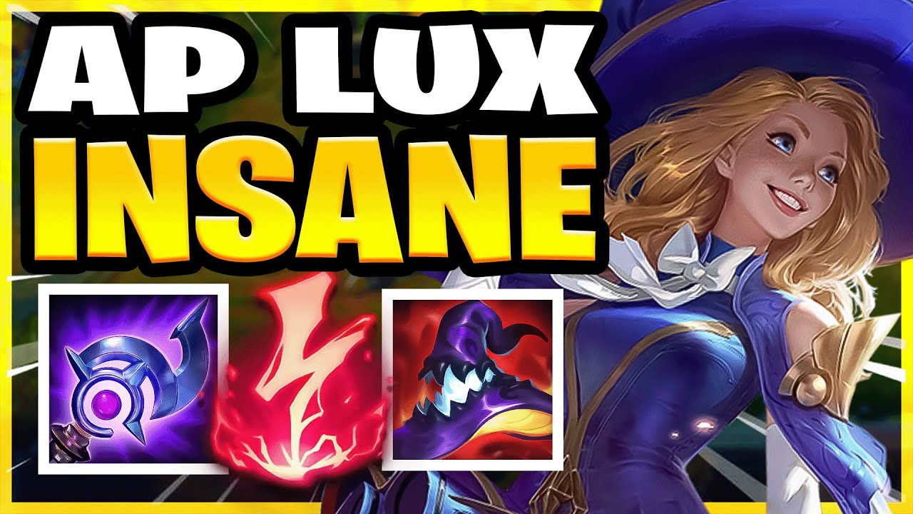 How to CARRY with Lux in Wild Rift! Lux Guide & Build! - YouTube