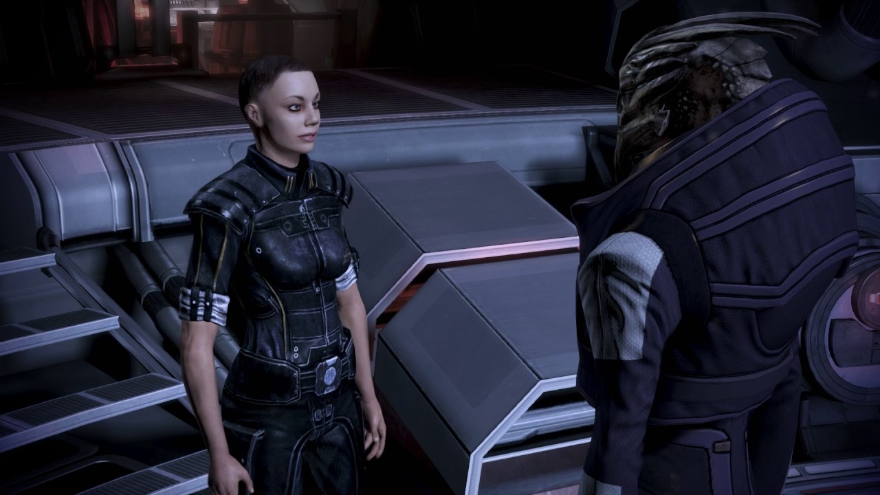Mass Effect 3: Victus has plans - YouTube