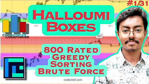 CP 31 Sheet | 800 Rated | Codeforces | TLE Eliminators - YouTube