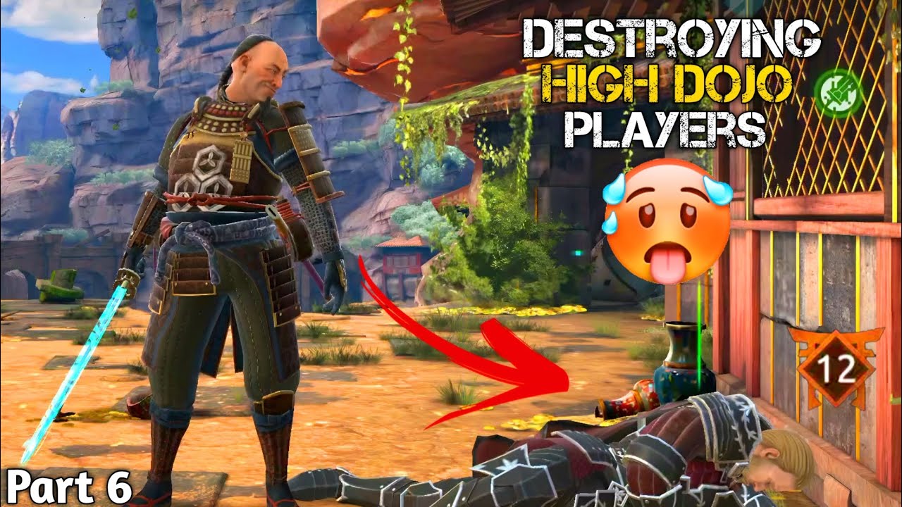 I Love To Destroy High Dojo Players 🥶🔥 Shadow Fight 4 Arena | SPIRIT ...