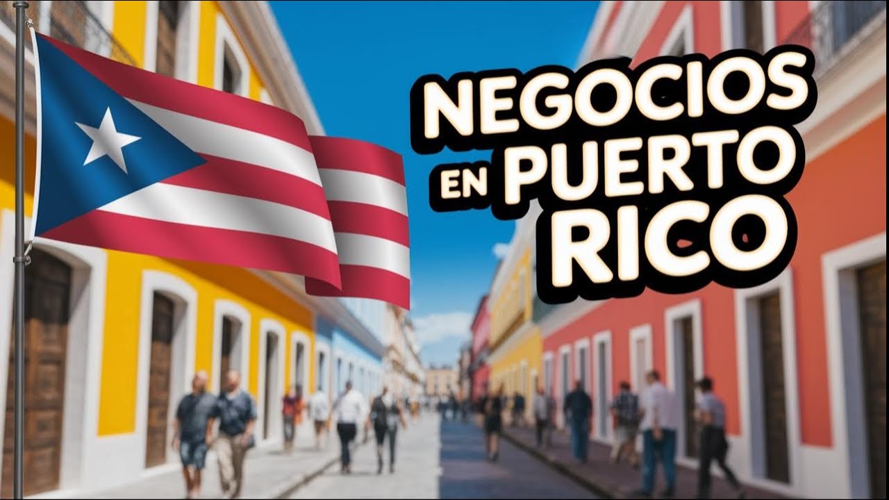 Cómo abrir un negocio en Puerto Rico 2025 (Guía completa) - YouTube