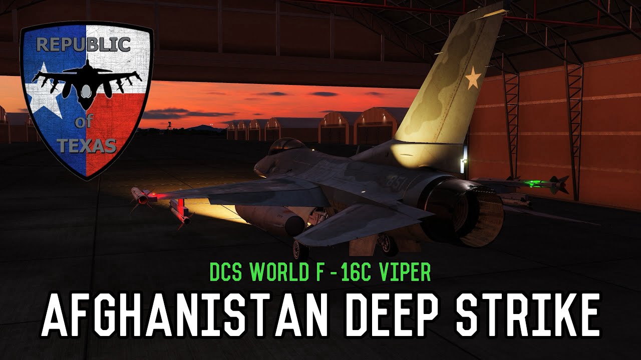 DCS World | F-16 Viper | IED Factory Strike | Afghanistan - YouTube