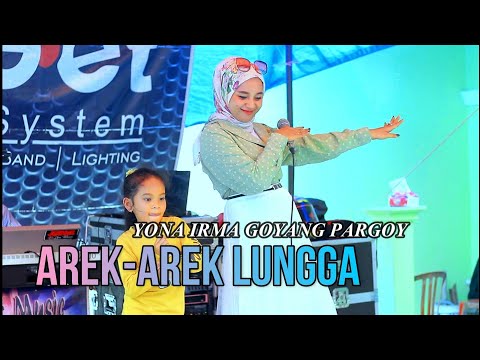 YONA IRMA Bisa juga goyang pargoy || arek arek lungga versi pargoy anak kecil