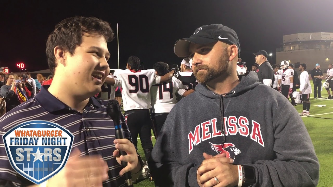 Friday Night Stars: Melissa Head Coach Matt Nalley - YouTube