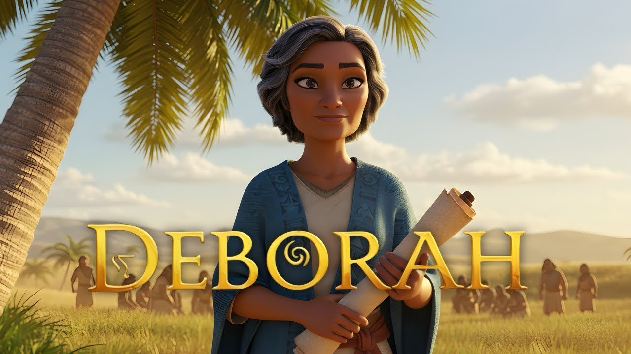 Extraordinary Animated Bible Story of a Fearless Judge - YouTube