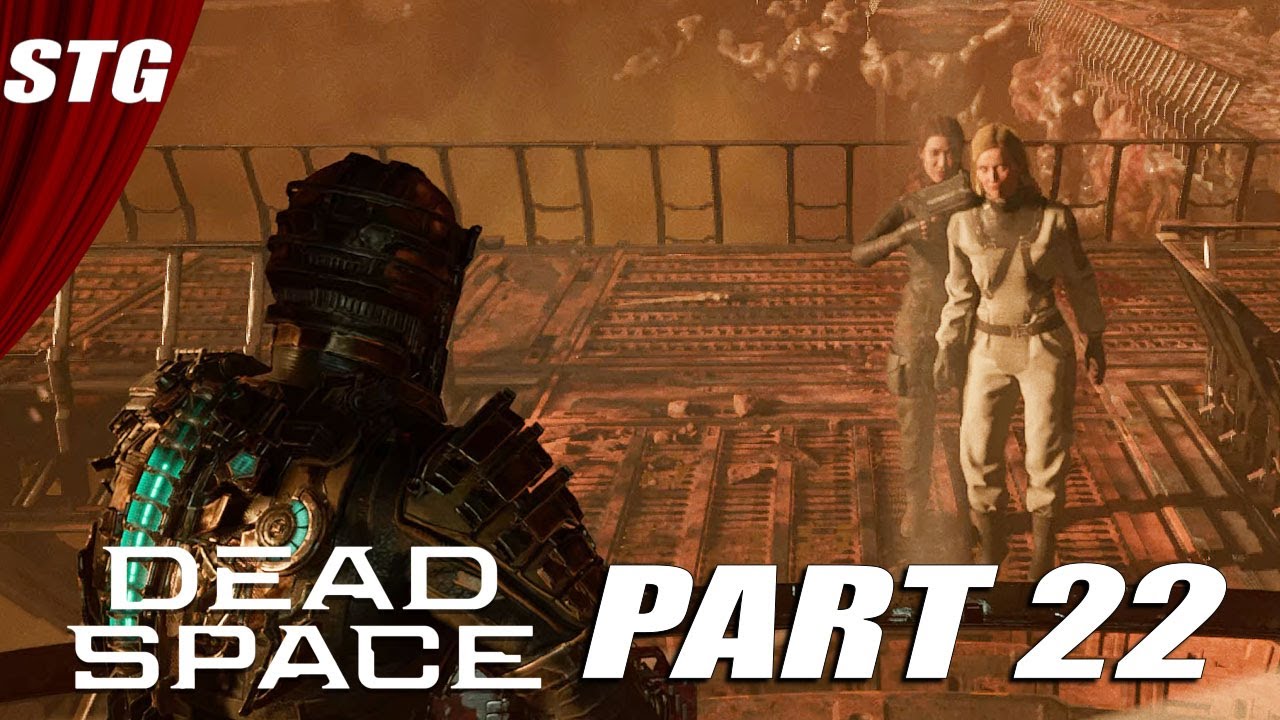 Dead Space Remake - Part 22 - Aegis VII Colony - Gameplay and ...