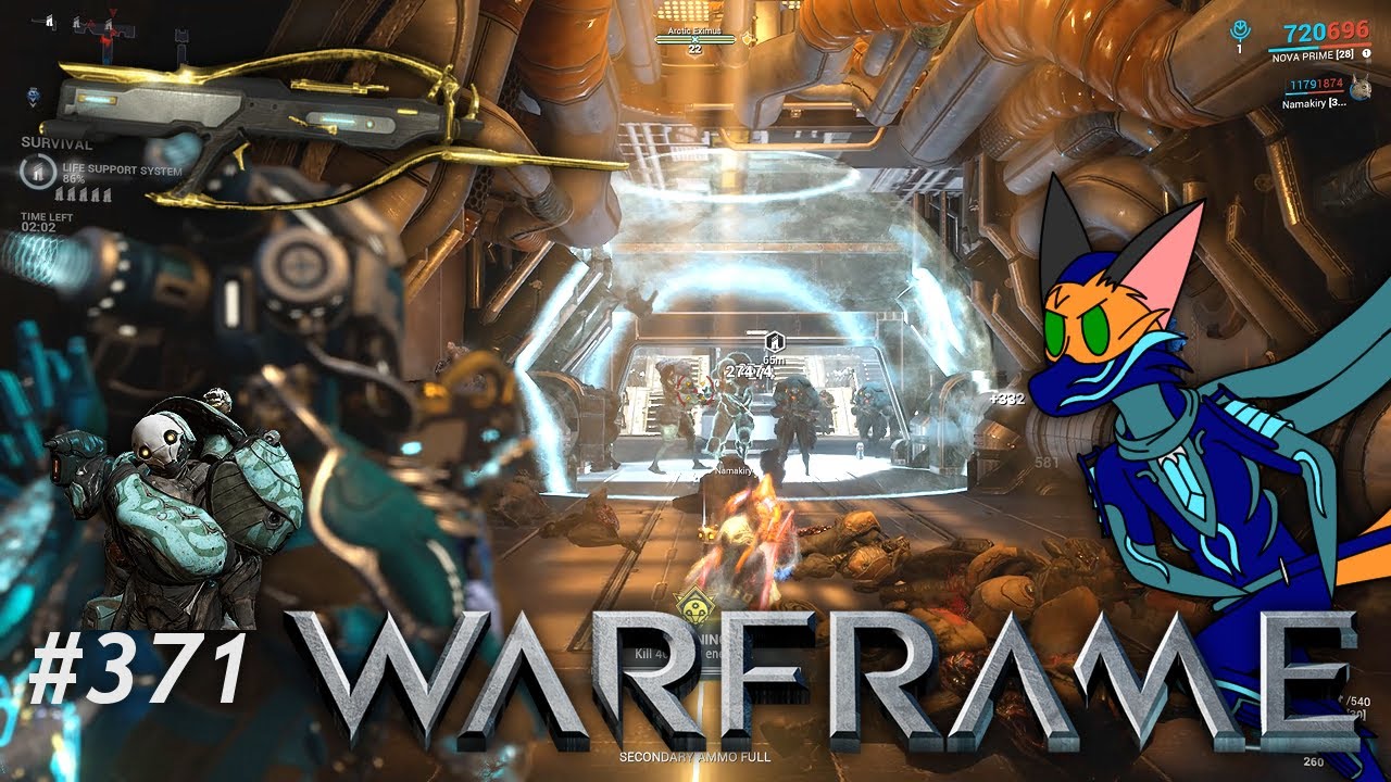 Warframe - Helping Clem With Only A Burston - YouTube