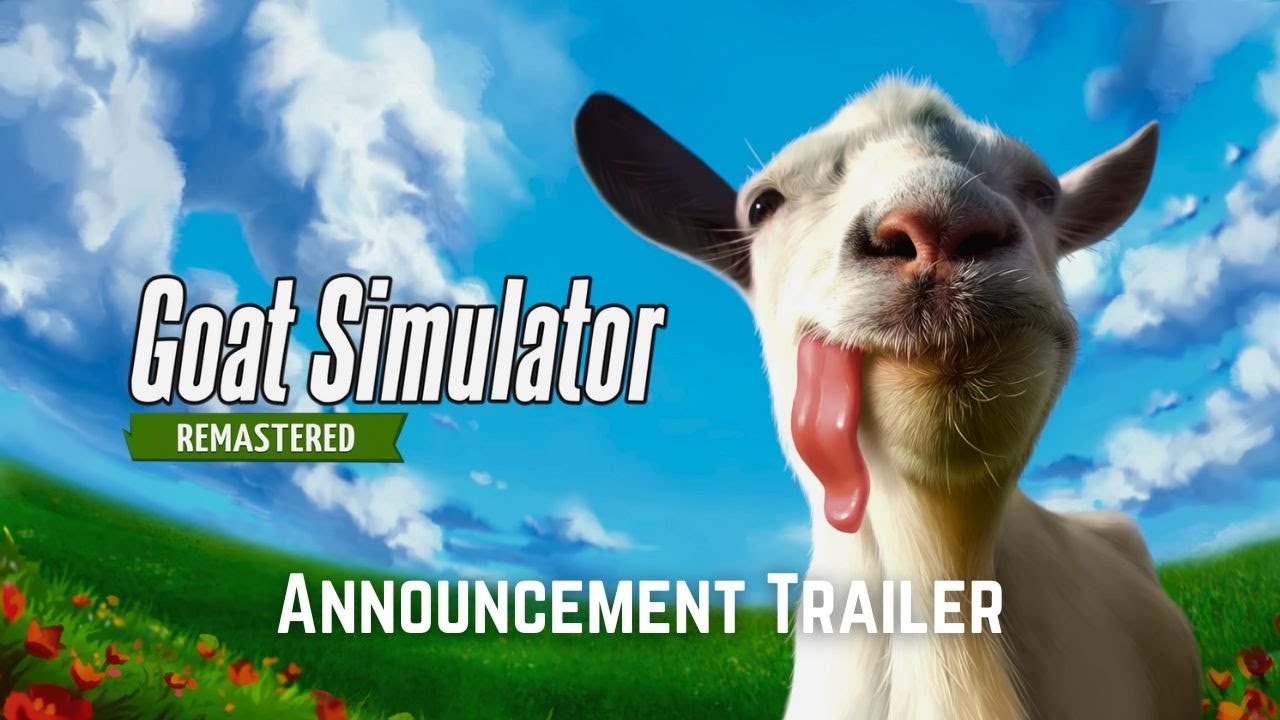 Goat Simulator Remastered | Announcement Trailer | Gamescom 2024 - YouTube