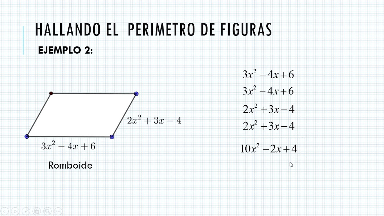 Suma de polinomios - YouTube