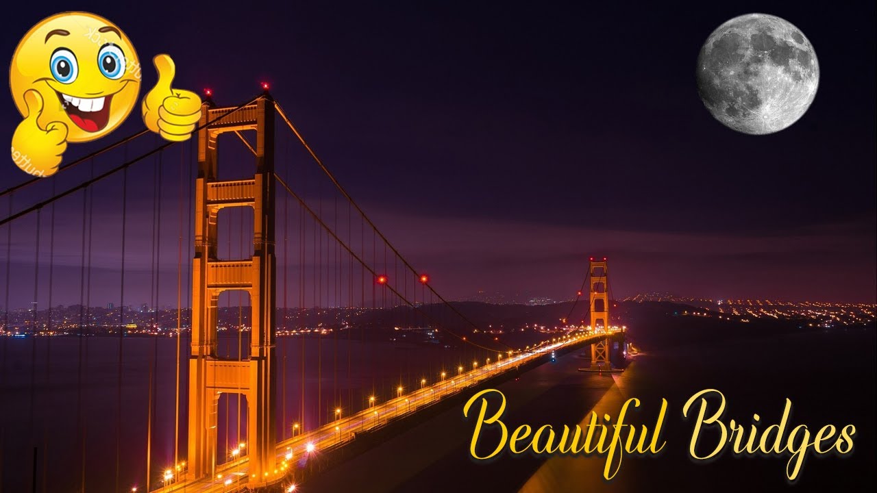 Superb Bridges Scenes Compilation with Relaxing Music 😇 | Amazing ...
