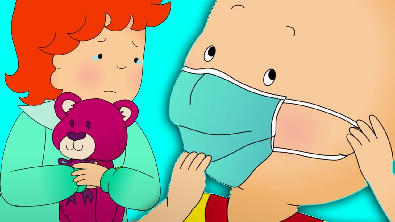 Caillou the Dentist | Caillou Cartoon - YouTube