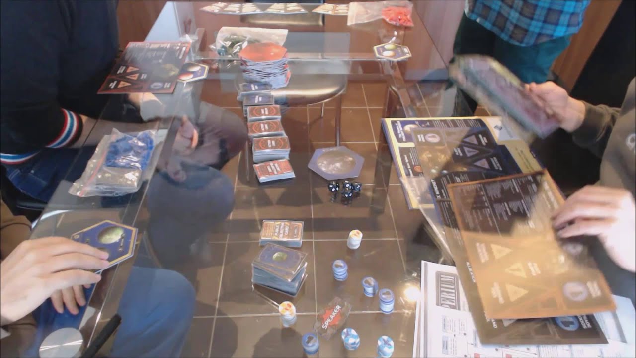 Twilight Imperium - S01E01 - O Setup - YouTube