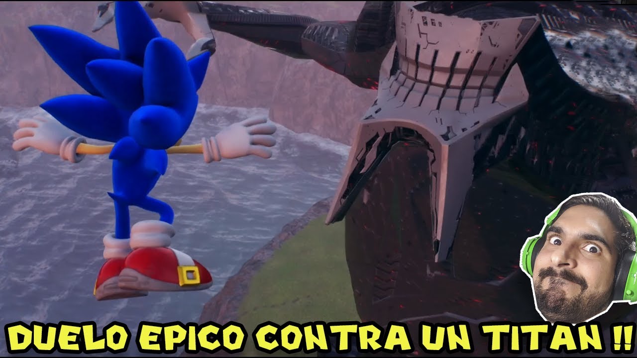 DUELO ÉPICO CONTRA UN TITÁN !! - Sonic Frontiers con Pepe el Mago (#2 ...