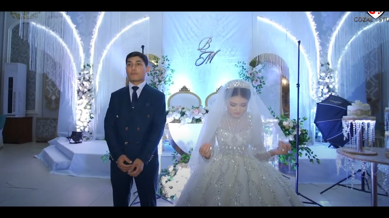 Bunyod & Munira 20.09.2024 Olmos to'yxonasi - YouTube