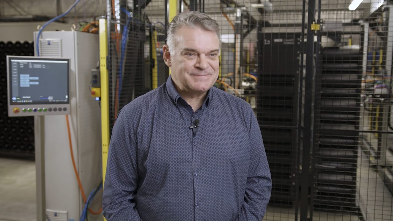 Beckhoff and Modra Technology - YouTube