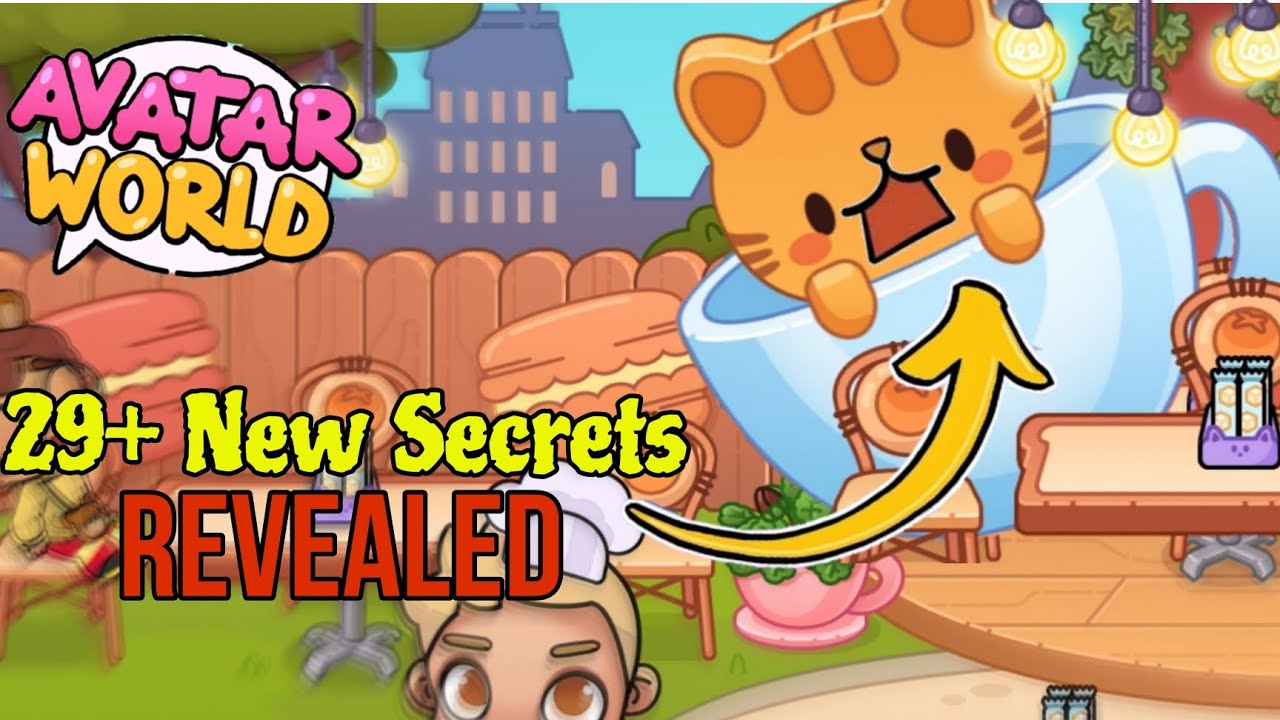 29+ New Secrets Revealed in Avatar World🤯😲|Avatar World 🌍 - YouTube