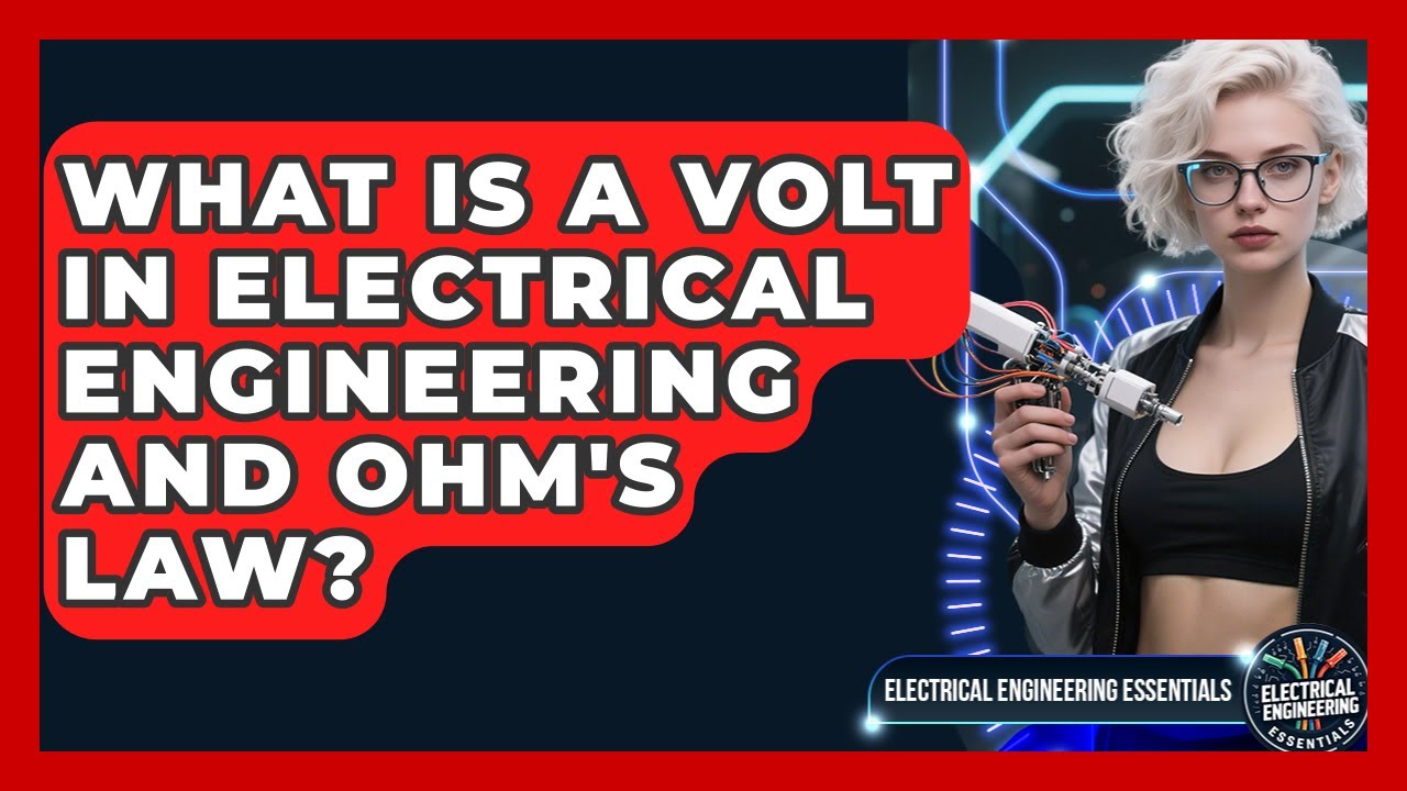 What Is A Volt In Electrical Engineering And Ohm's Law? - Electrical ...