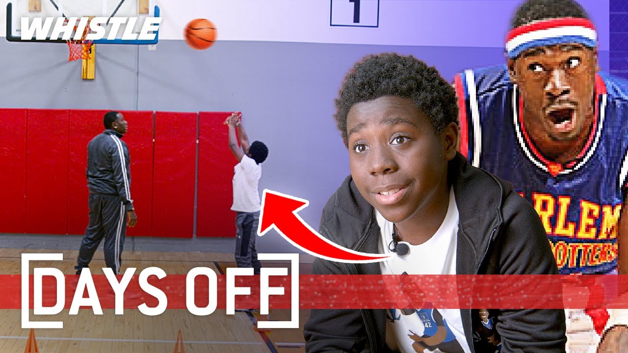 The Wonder Years STAR Elisha ‘EJ’ Williams Is A Certified HOOPER! 🔥 ...
