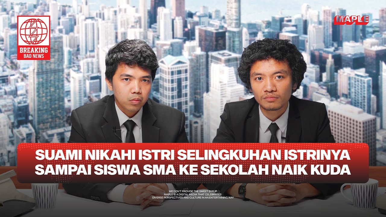 BREAKING BAD NEWS with Arif Brata & Adi Surya (Eps 1) - YouTube