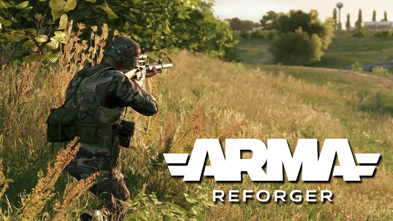 The REFORGER Experience | Cinematic GAMEPLAY - YouTube
