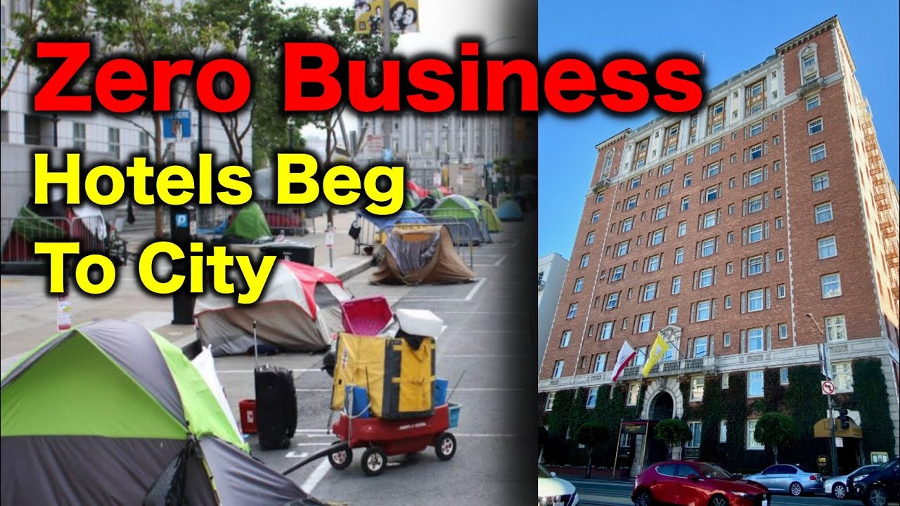 San Francisco Literally Has No Tourism | It's Empty Everywhere - YouTube