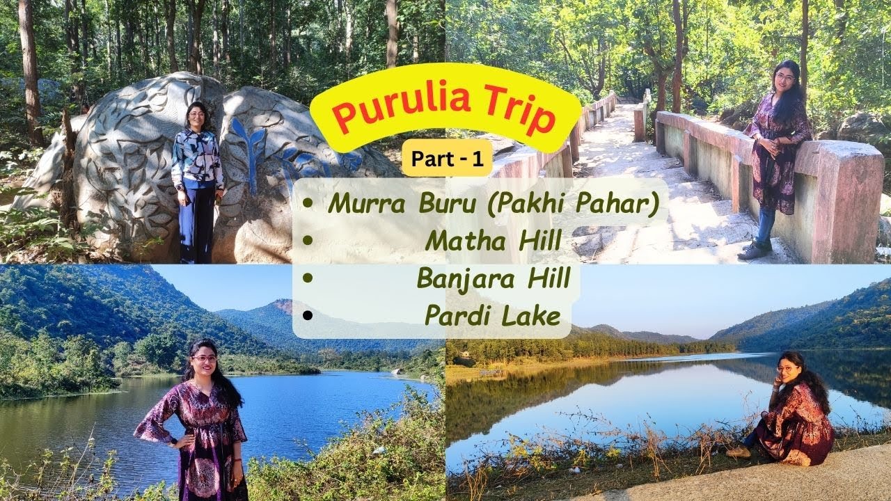 Purulia Trip | Ajodhya Circuit | Part - 1 | weekend tour from Kolkata ...