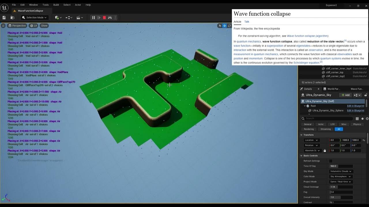 UE5- 3D Wave Function Collapse Algorithm From Scratch - YouTube
