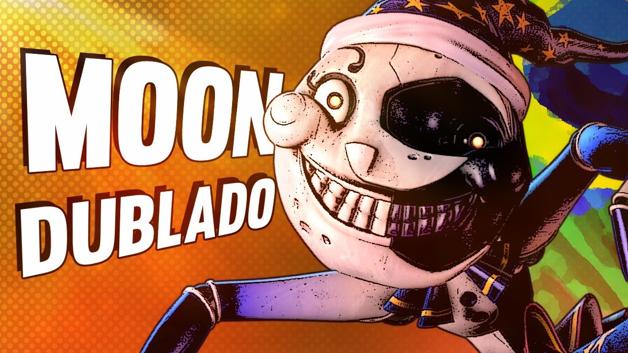 FNAF Help Wanted 2 Carrossel do Moon DUBLADO • Tiw Cozmo 🎪 - YouTube